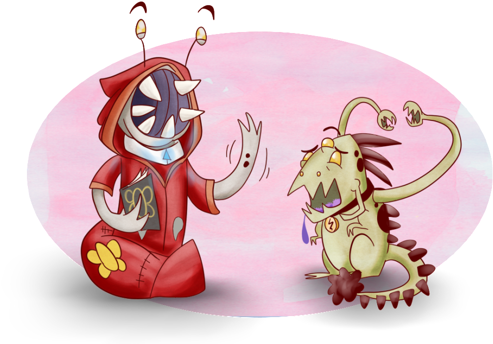 Awesomenauts Gnaw Cute Clipart - Large Size Png Image - PikPng