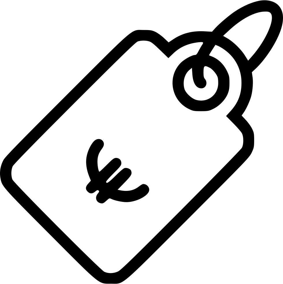 Price Tag Euro Tag Commerce Svg Png Icon Free Download - Price Tag Euro ...