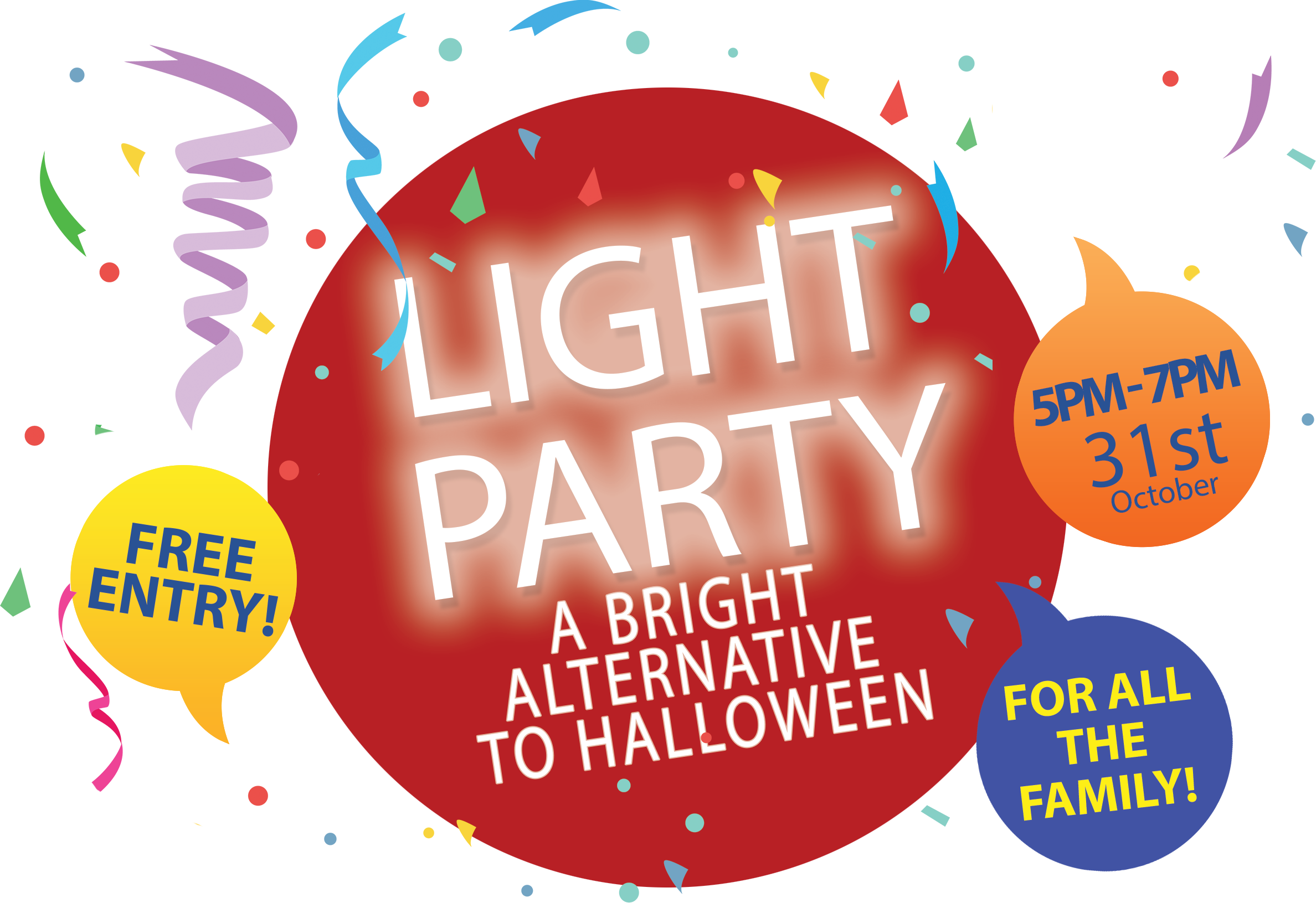 Light Party Clipart - Large Size Png Image - PikPng