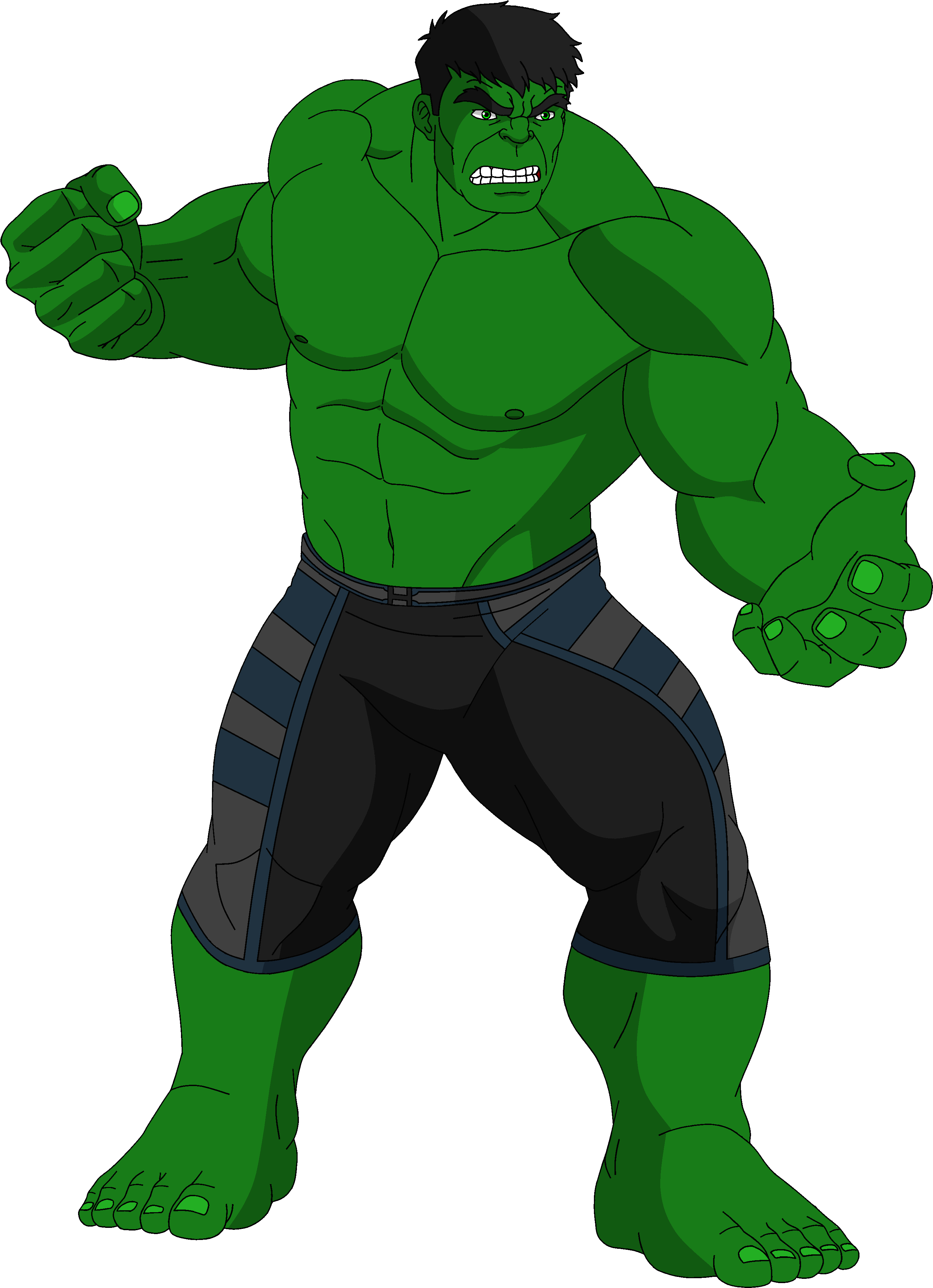 Download Hulk Svg Avengers Drawing Cartoon Hulk Clipart Png Download