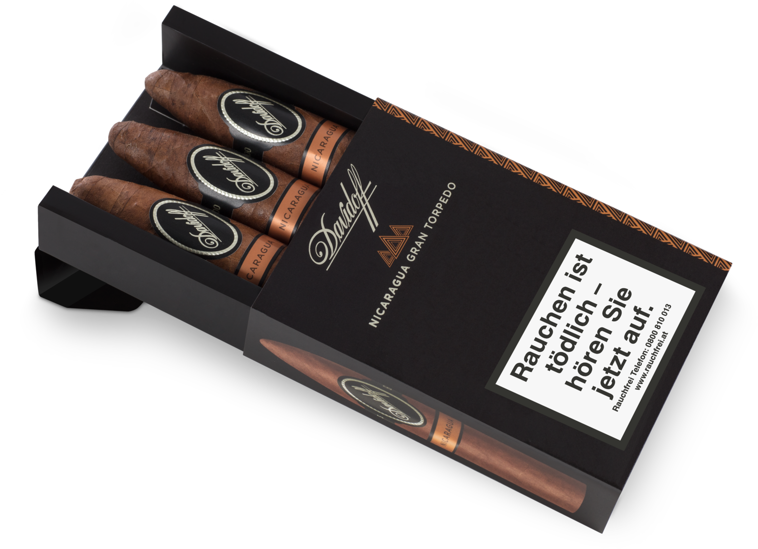 A New Size In The Form Of A 4 X 56 Gran Torpedo Size Davidoff A New Size In The Form Of A 4 X 56 Gran Torpedo Size Davidoff