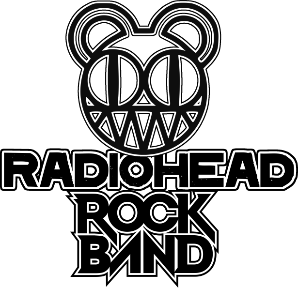 Rock Band - Radio Head Logo Png Clipart - Large Size Png Image - PikPng