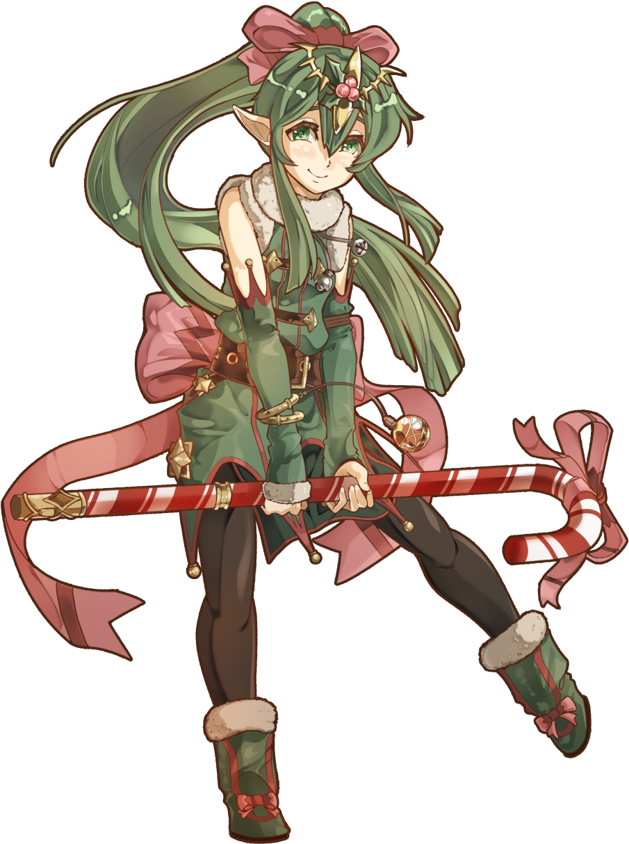 Fireemblemheroes - Fe Christmas Fanart Clipart - Large Size Png Image ...