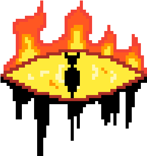 Sauron's Eye - Emblem Clipart - Large Size Png Image - PikPng