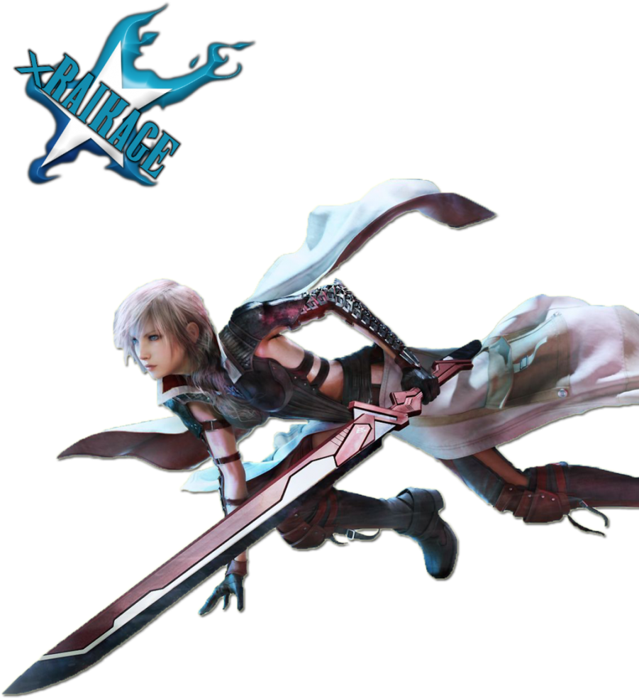 Lightning Render Photo - Lightning Returns Final Fantasy Xiii Rendering ...