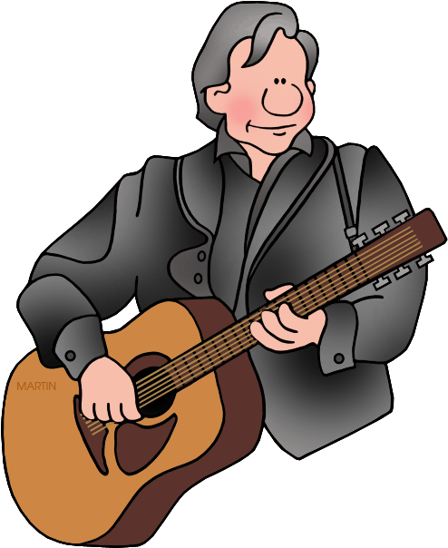 Johnny Cash - Composer Clipart - Large Size Png Image - PikPng