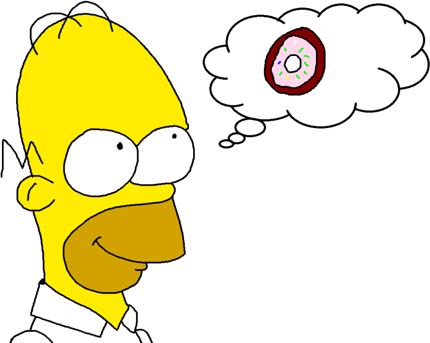 Dab Drawing Simpson - Cartoon Clipart - Large Size Png Image - PikPng