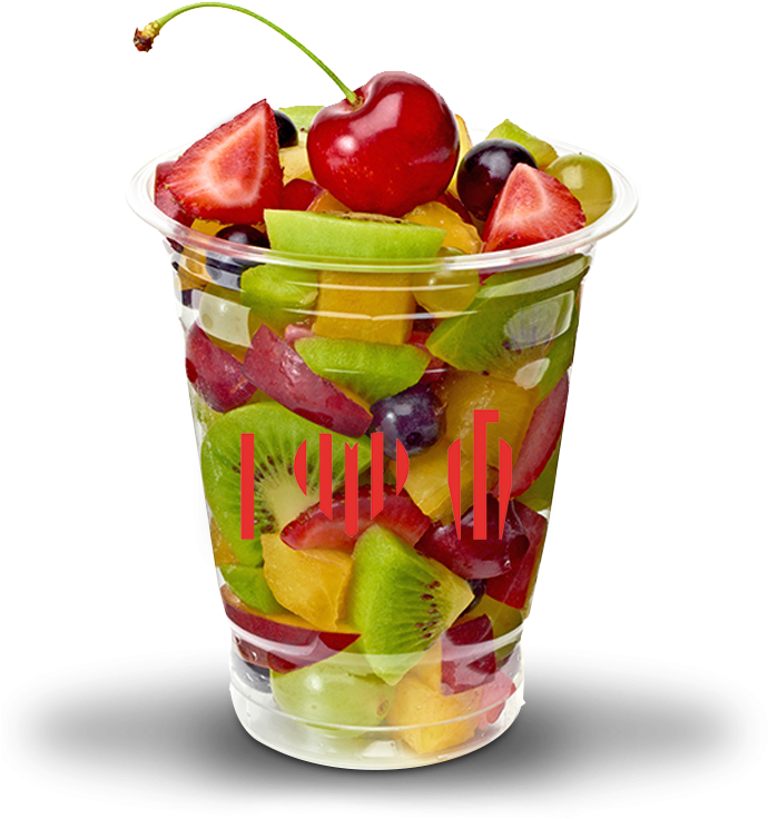 Fruit Cup Png Jpg Stock - Fruit Salad Take Away Clipart - Large Size ...