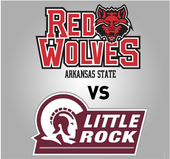Little Rock Seeks Revenge On Arkansas St - Arkansas State Red Wolves ...