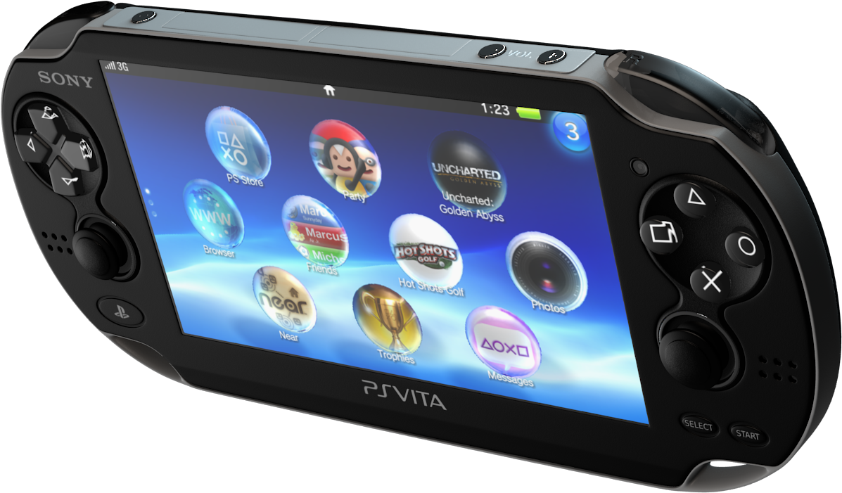 Sony Playstation Vita - Ps Vita Clipart - Large Size Png Image - PikPng