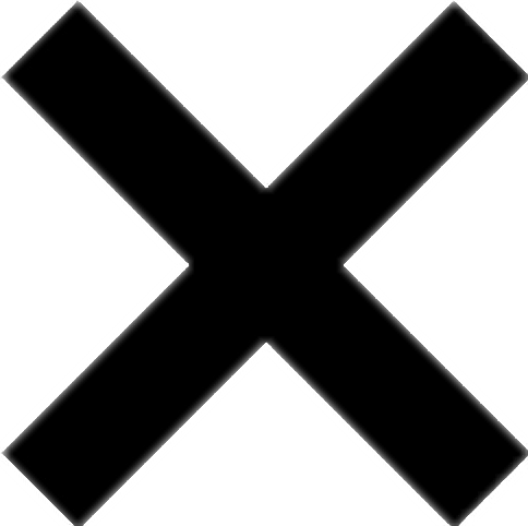 Download Equis Sticker - Svg Icon Close Clipart Png Download - PikPng