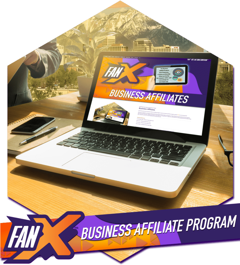 Download Fanx® Salt Lake Comic - Business Clipart Png Download - PikPng