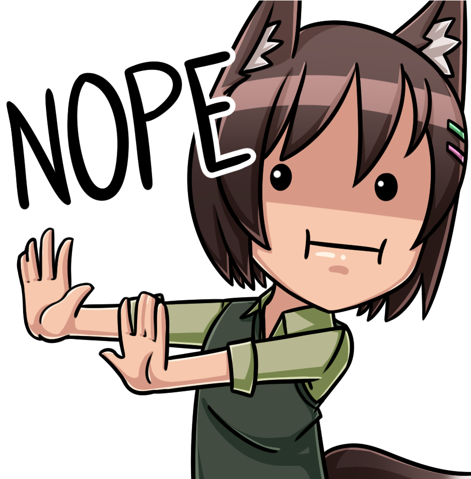 Deva Emote - Cartoon Clipart - Large Size Png Image - PikPng