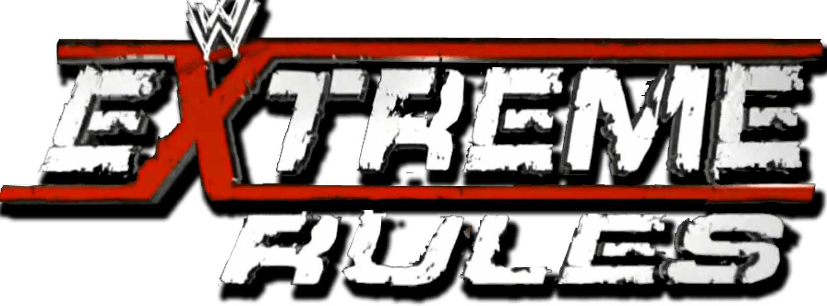 Wwe Extreme Rules 2012 Review - Wwe Extreme Rules Logo Clipart - Large Size Png Image - PikPng