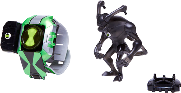 Red Omnitrix Toy - Figurine Clipart - Large Size Png Image - PikPng