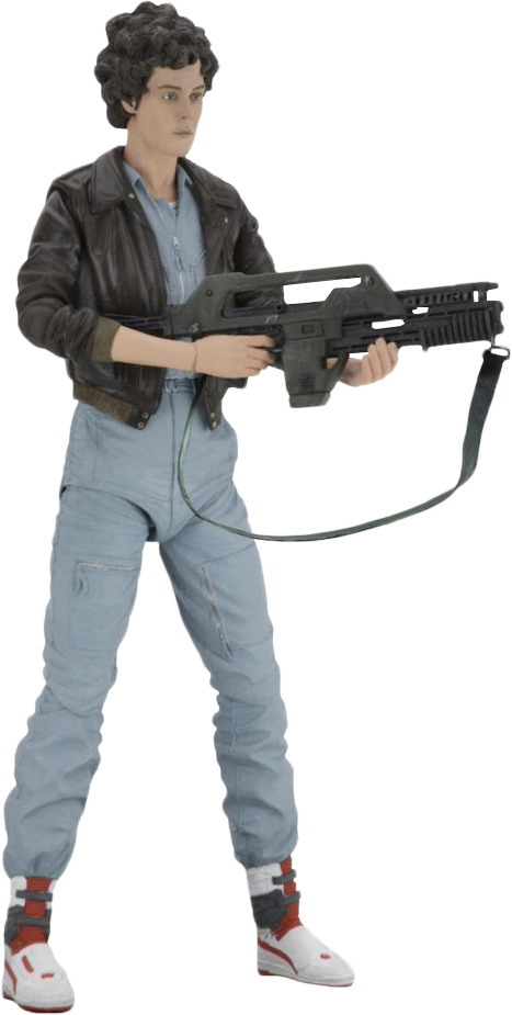 Aliens - Neca Ellen Ripley Clipart - Large Size Png Image - PikPng