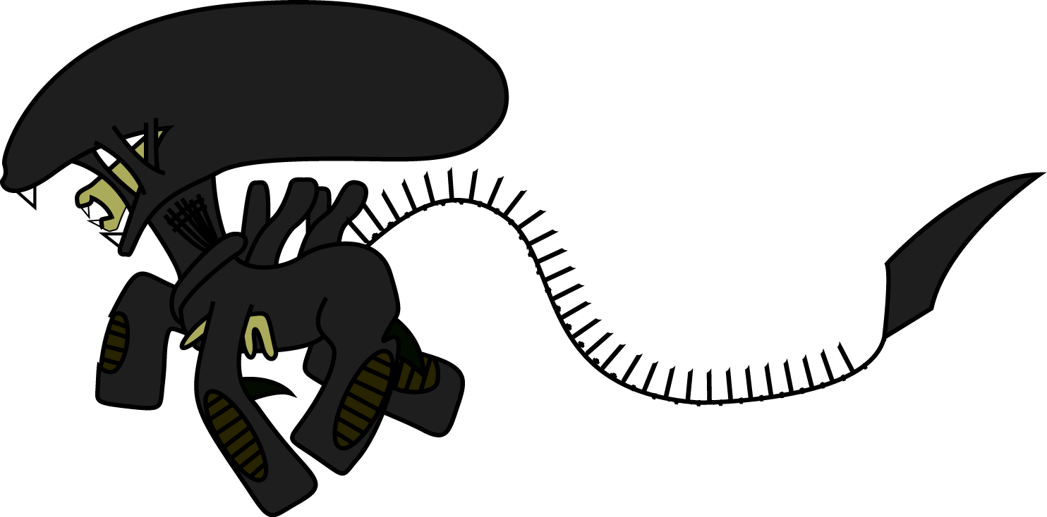 Ellen Ripley Black Cartoon Black And White Fictional - My Little Pony ...