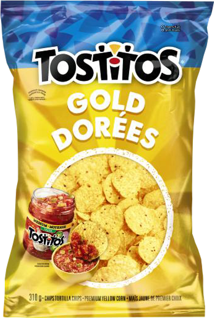 Tostitos Gold Chips - Tostitos Gold Clipart - Large Size Png Image - PikPng