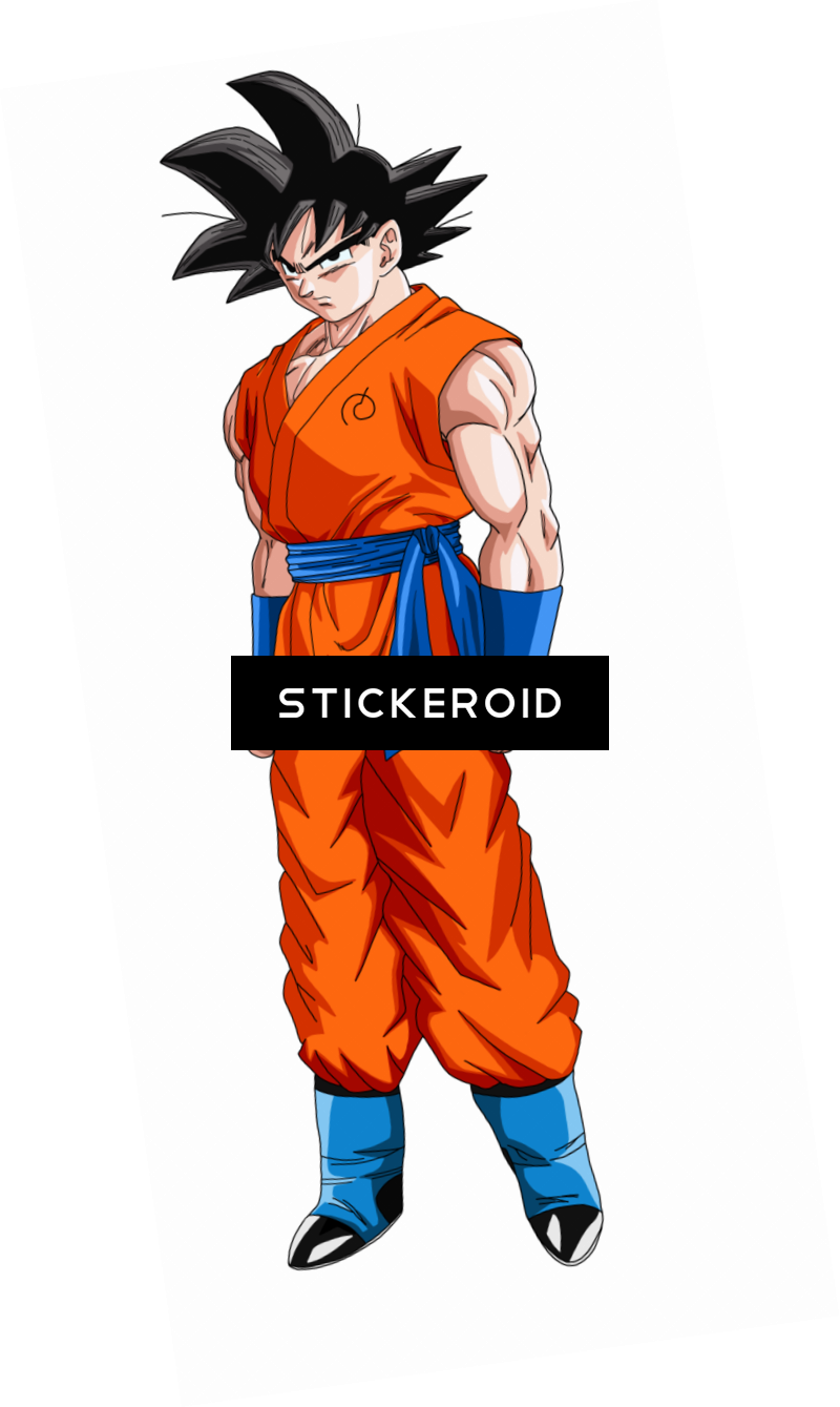 Dragon Ball Goku Hd - Goku Dragon Ball Super Clothes Clipart - Large ...