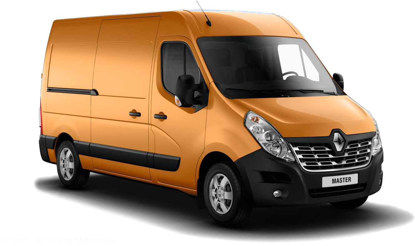 Master Orange - 2015 Master Renault Clipart - Large Size Png Image - PikPng