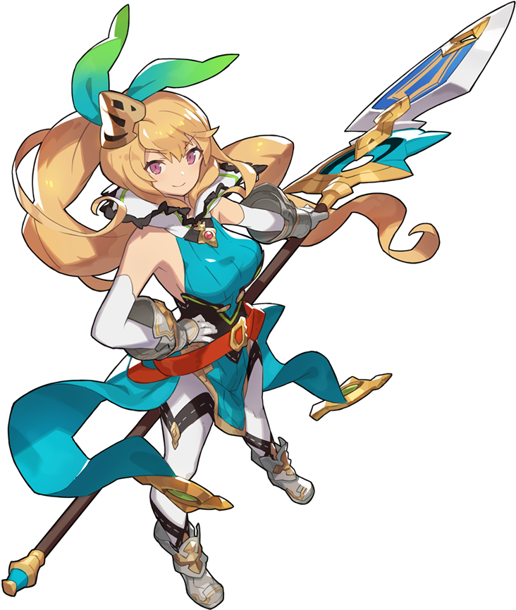Dragalia Lost Elisanne X Euden Clipart - Large Size Png Image - PikPng