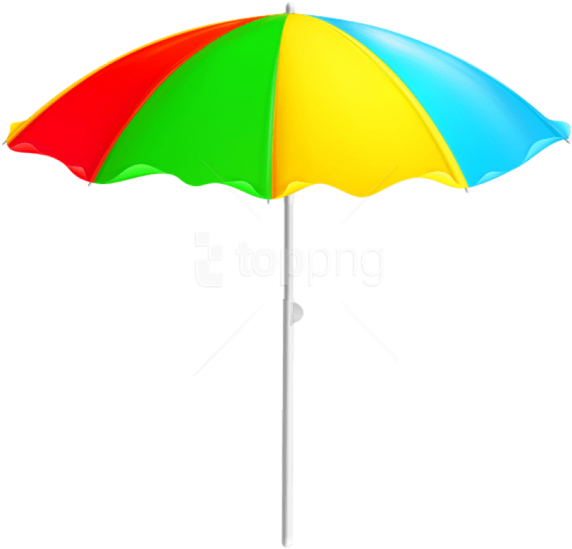 Download Colorful Beach Umbrella Clipart Png Photo - Beach Umbrella No ...