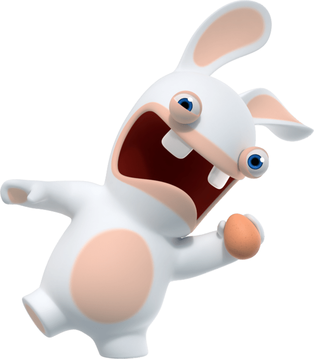 Download - Rabbids Png Clipart - Large Size Png Image - PikPng