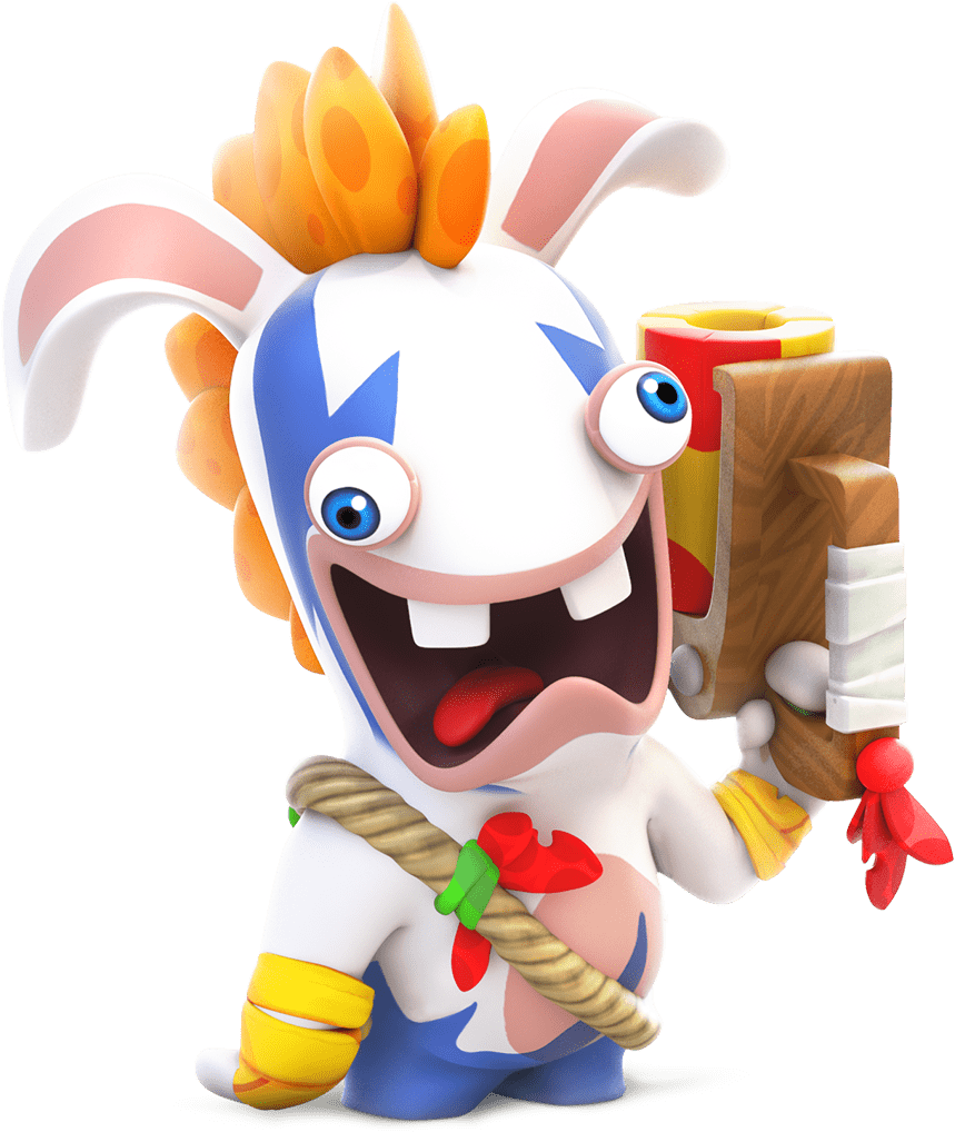 Download - Mario Rabbids Kingdom Battle Ziggy Clipart - Large Size Png ...
