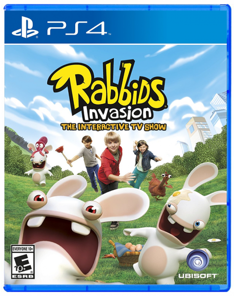 Rabbid Invasion Xbox 360 Clipart - Large Size Png Image - PikPng