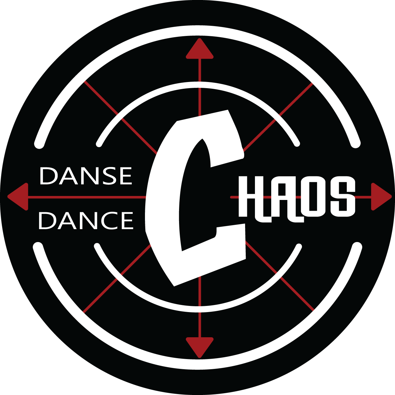 Logo Fond Transparent - Chaos Dance Logo Clipart - Large Size Png Image ...