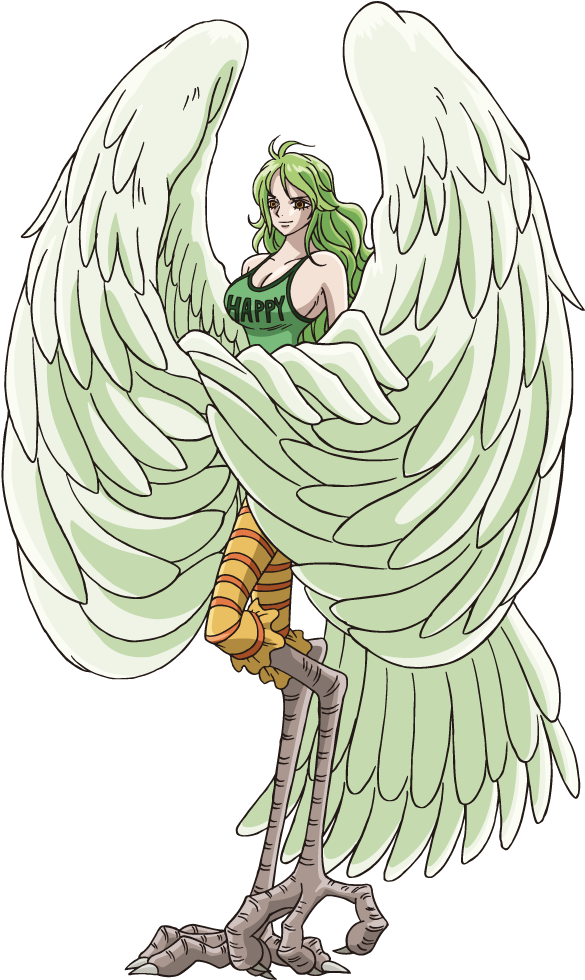 Download Transparent Png - One Piece Monet Clipart - Large Size Png ...