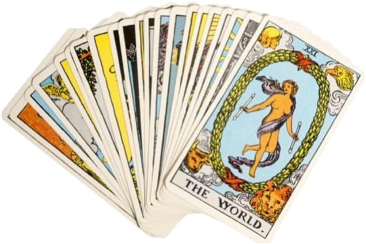 Png, Transparent, And Pngs Image - Tarot Cards Clipart - Large Size Png ...