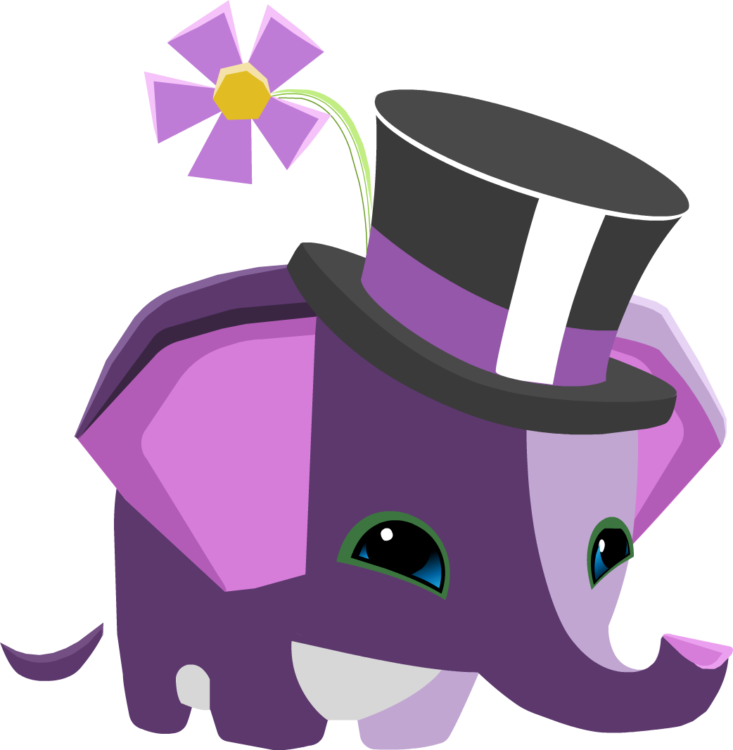 Image Pet Png - Animal Jam Pet Elephant Clipart - Large Size Png Image ...