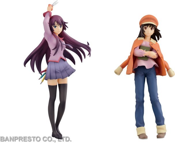 Bakemonogatari Senjougahara Hitagi Banpresto Dxf Figure - Cartoon ...
