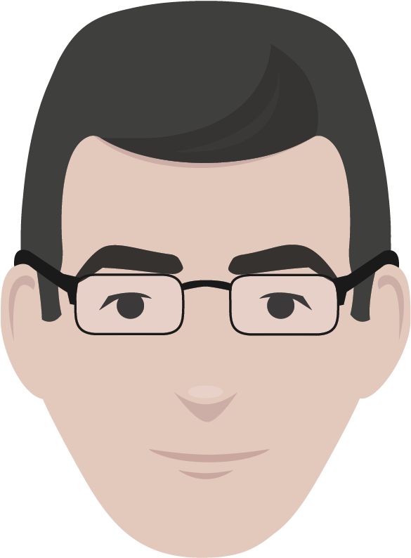 Michael / Content Developer / Project Leader - Cartoon Clipart - Large ...