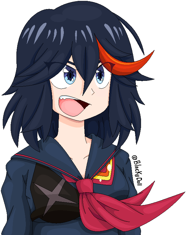 Поиск По Запросу «matoi Ryuko» - Ryuko Png Clipart - Large Size Png ...