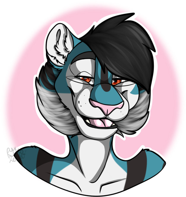 Inachi Headshot By Ryuko - Cartoon Clipart - Large Size Png Image - PikPng