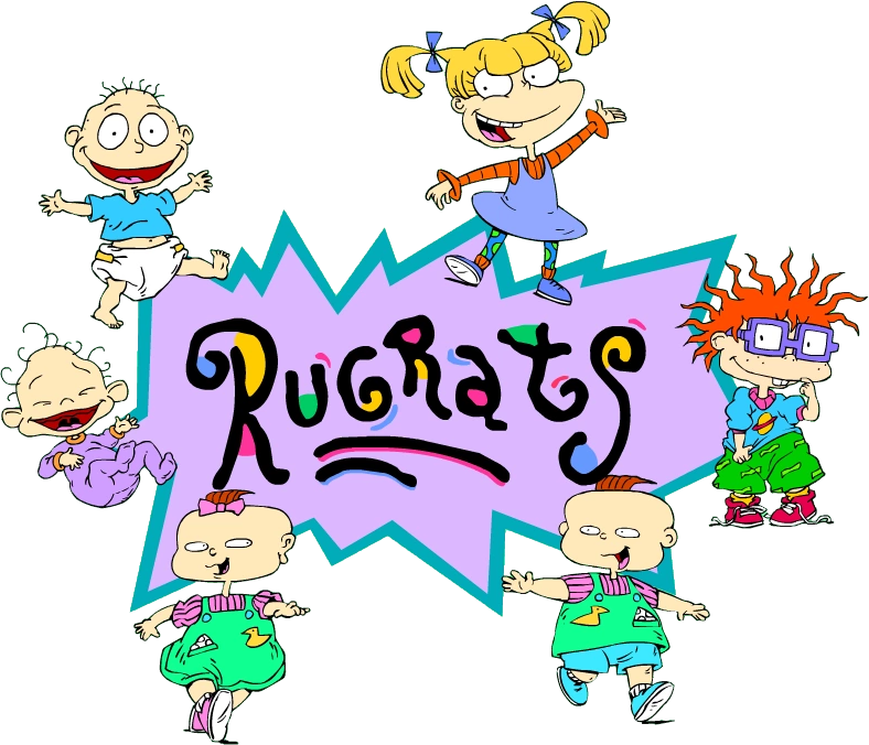 Rugrats Volume 2 - Rugrats Cartoon Clipart - Large Size Png Image - PikPng