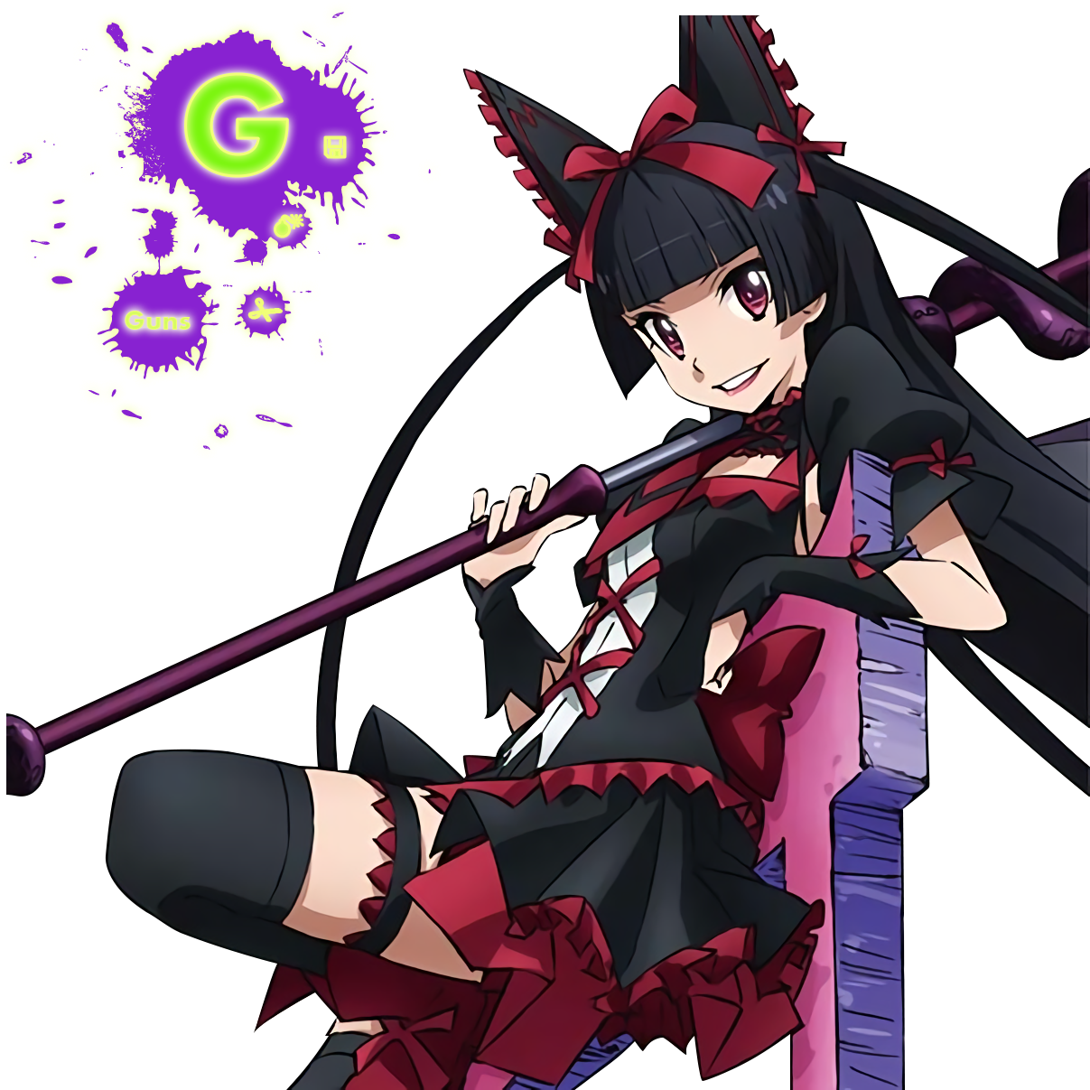 Disclaimer - Rory Mercury Anime Render Clipart - Large Size Png Image ...