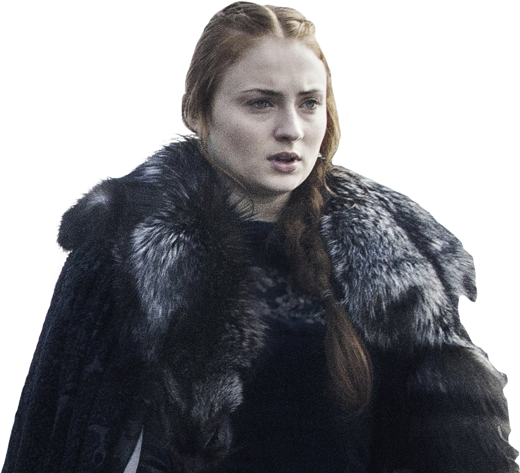 Transparent Sansa Stark - Fur Clothing Clipart - Large Size Png Image ...