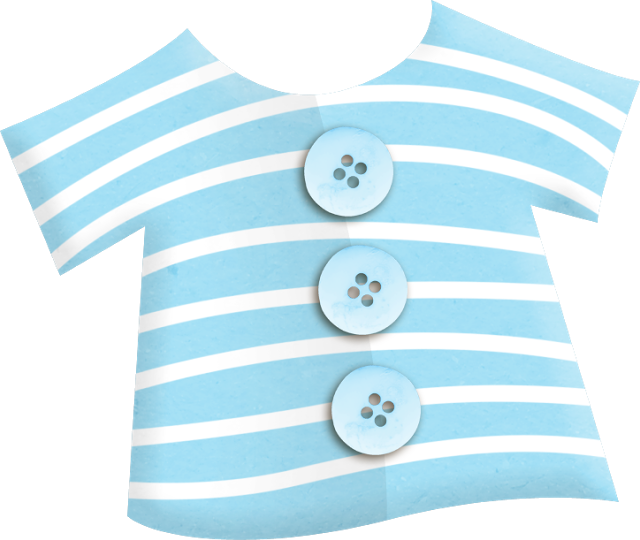 Png Free Button Clip Baby Clothes - Baby Shower Transparent Png - Large ...