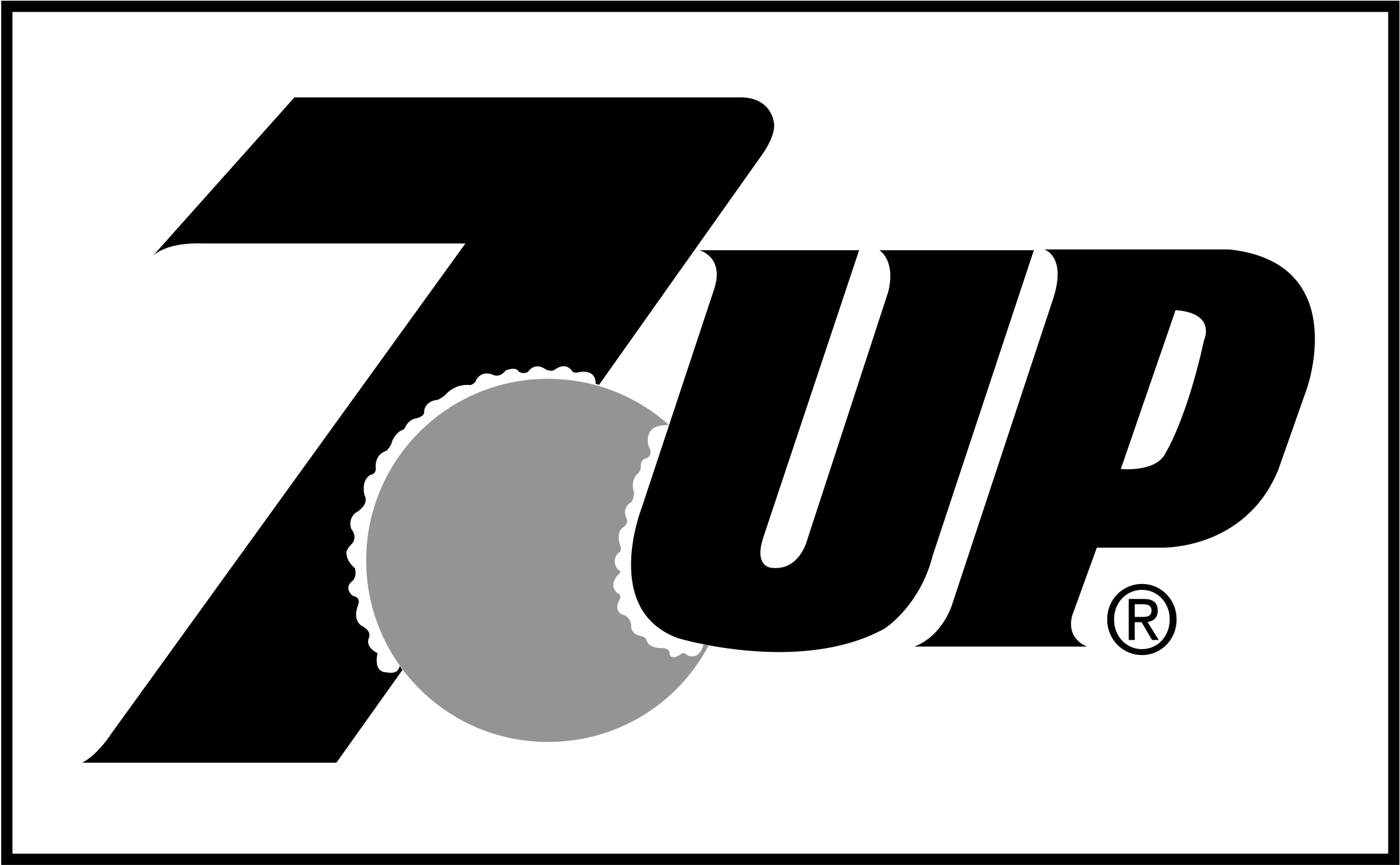 7up Logo Png Transparent - 7 Up Clipart - Large Size Png Image - PikPng