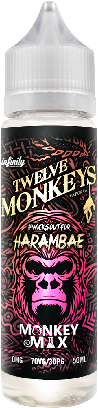 Twelve Monkeys Vape Clipart - Large Size Png Image - PikPng