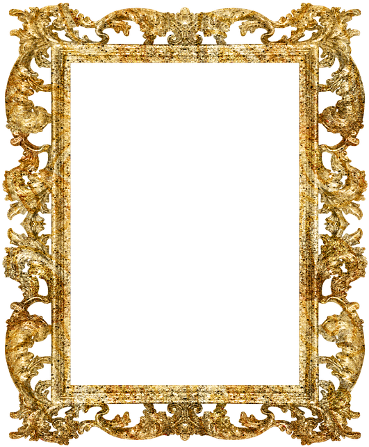 Frame Baroque Flowery To Cut Photo Frame - Transparent Baroque Picture ...