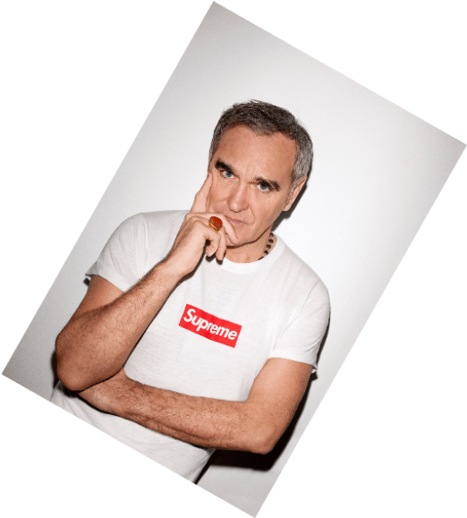 Supreme X Morrissey Original Poster - Poster Clipart - Large Size Png ...