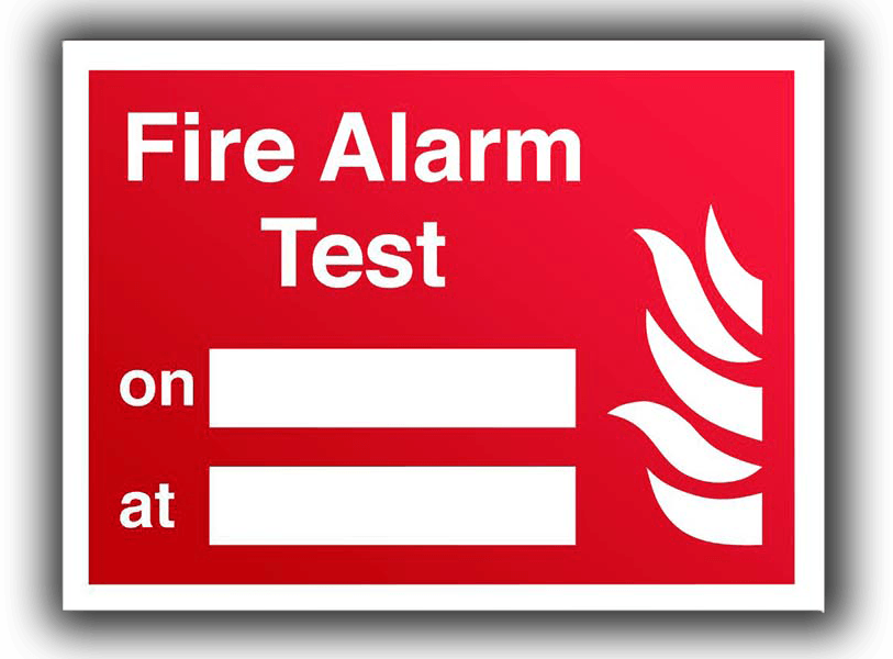 Fire Alarm Testing - Fire Clipart - Large Size Png Image - PikPng