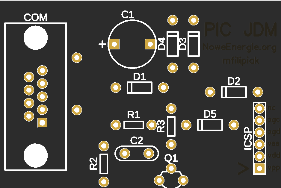 Download Jdm Pic Programmer Descriptionpic Microcontroller Programmer ...