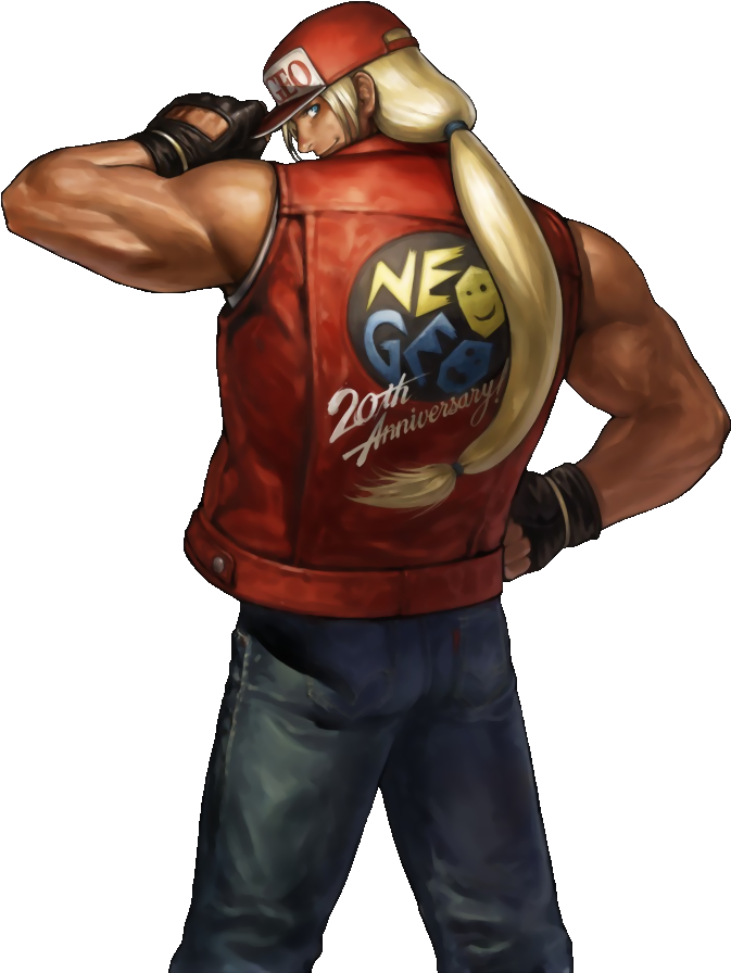 Terry Bogard Png Clipart - Large Size Png Image - PikPng