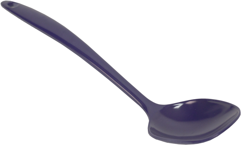 Blue Solid Plastic Spoon - Ladle Clipart - Large Size Png Image - PikPng