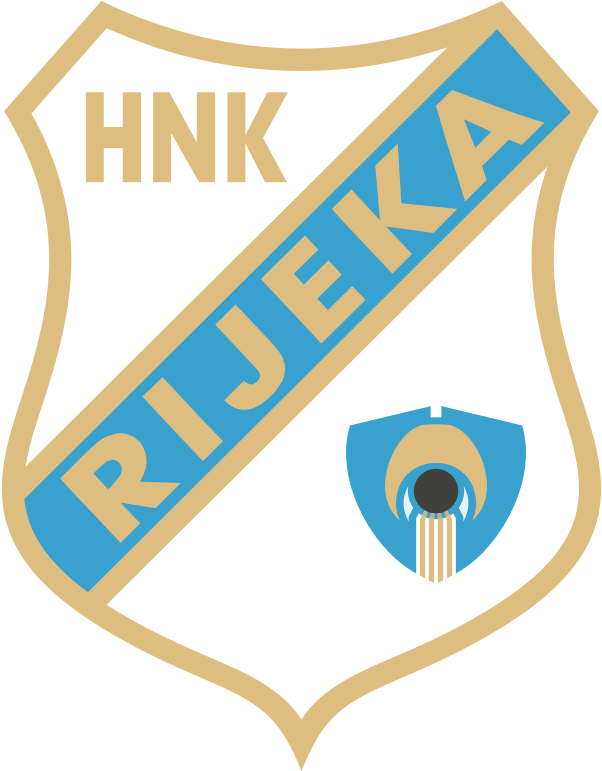 Hnk Rijeka Logo - Hnk Rijeka Clipart - Large Size Png Image - PikPng